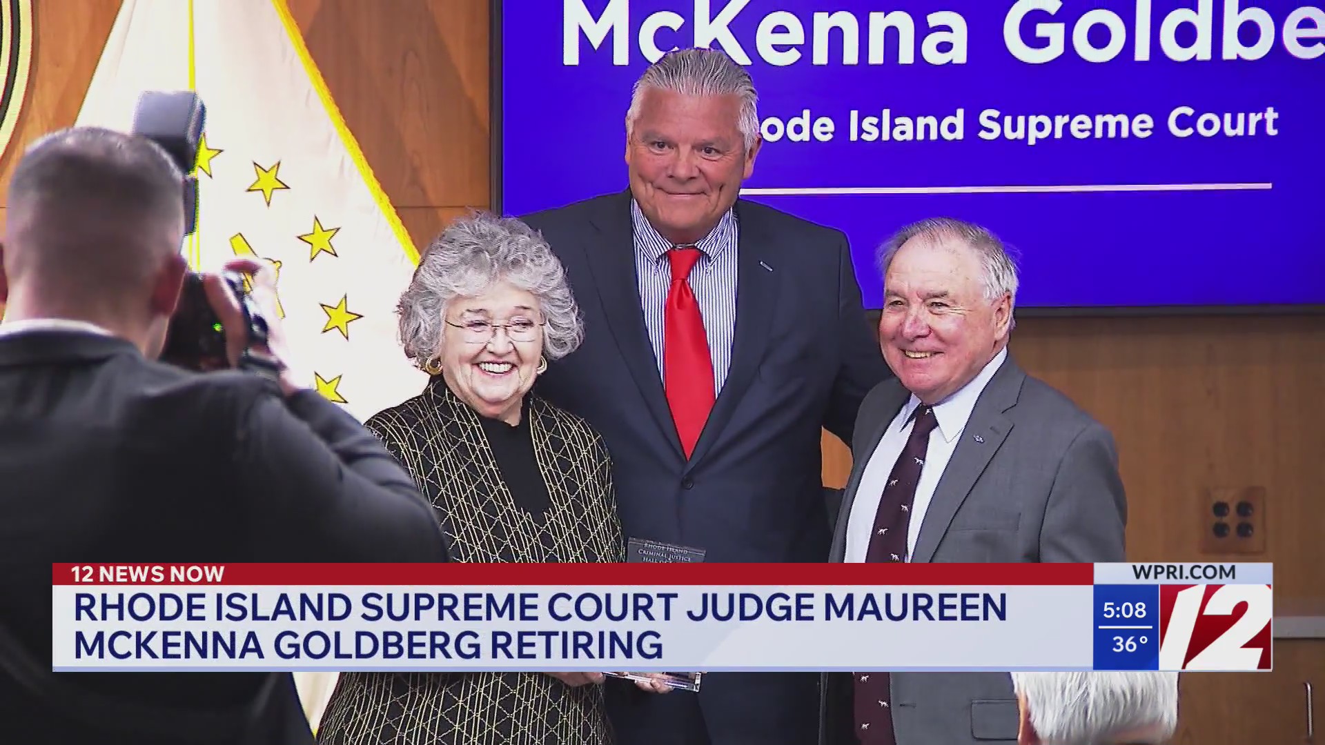 RI Supreme Court Judge Maureen McKenna Goldberg retiring – WPRI.com
