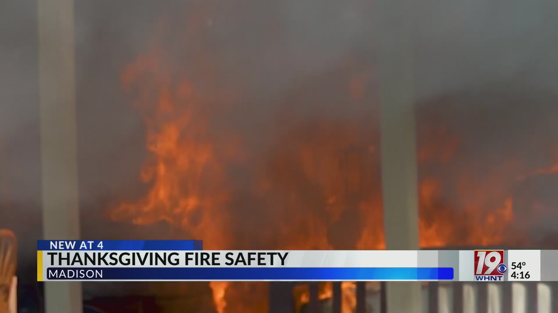 Thanksgiving Fire Safety | Nov. 26, 2025 | News 19 at 4 p.m. – WHNT.com