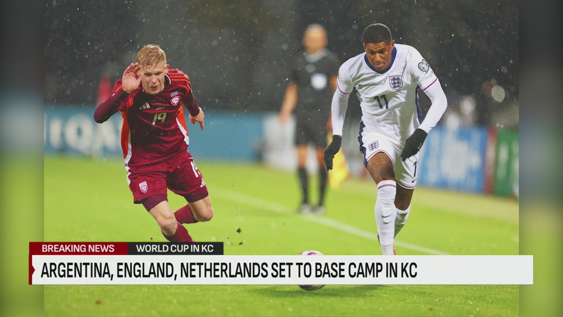 Argentina, England, Netherlands to base 2026 World Cup camps in Kansas ...