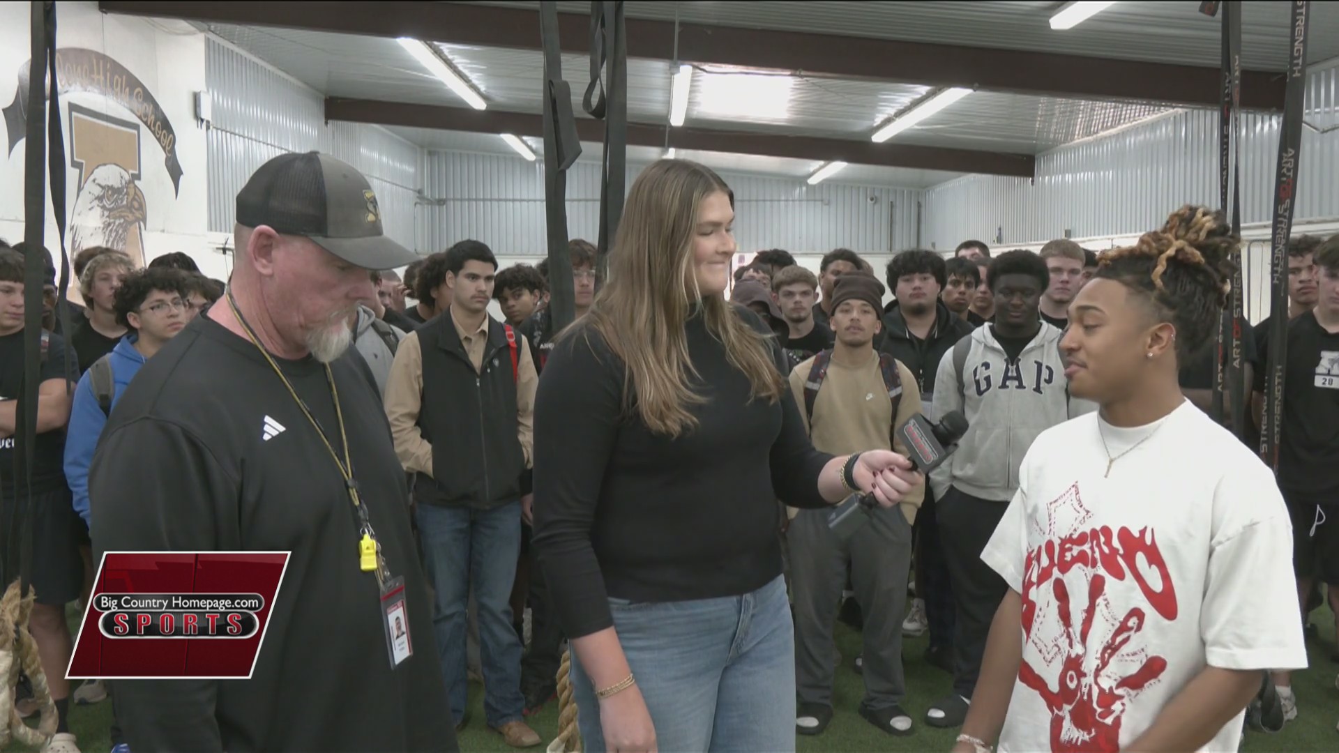 Look live with Brayden Henry, the BCH Sports Player of the Year – KTAB ...