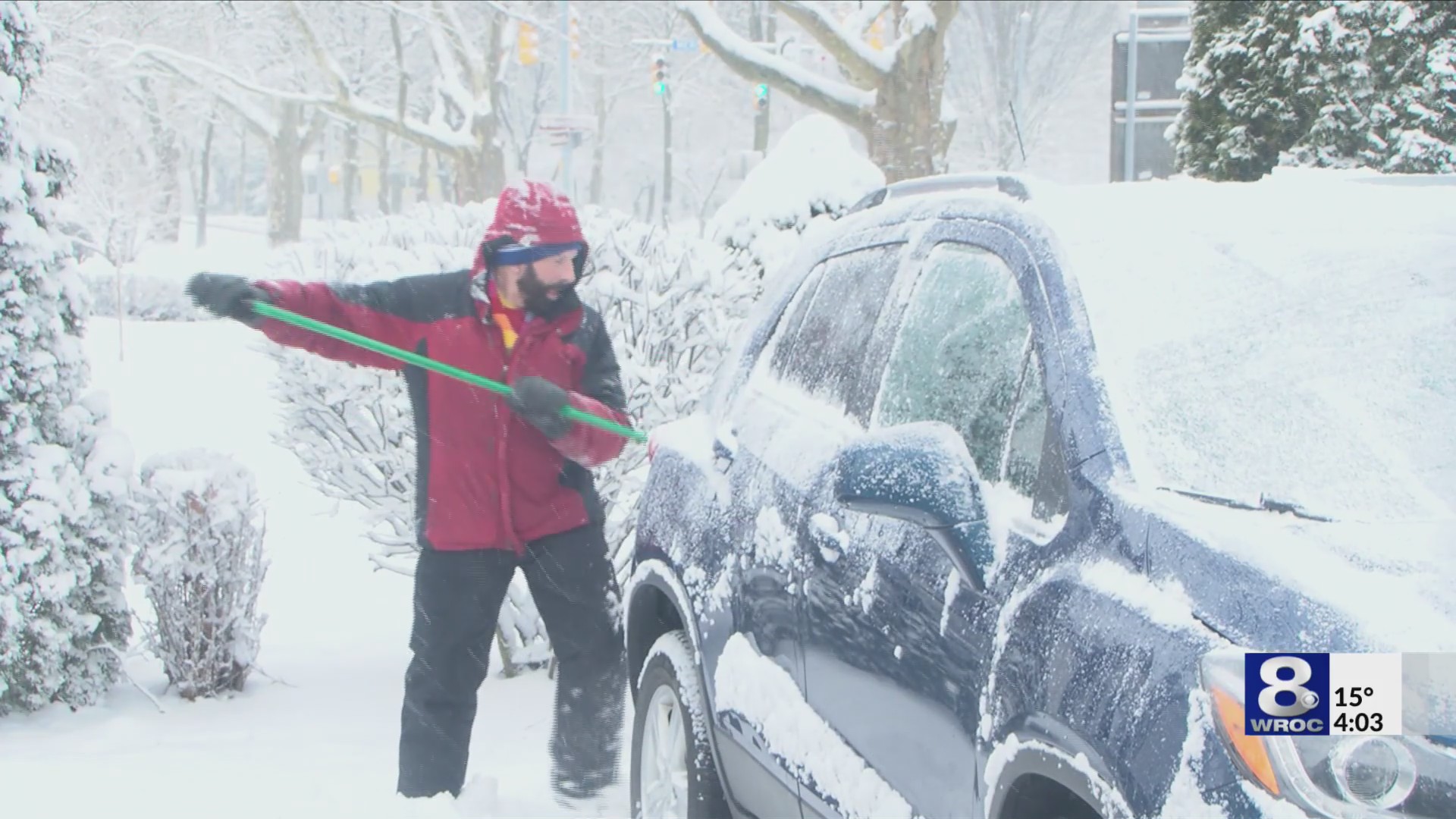Residents adjust to sudden deep freeze as winter storm slams Rochester ...