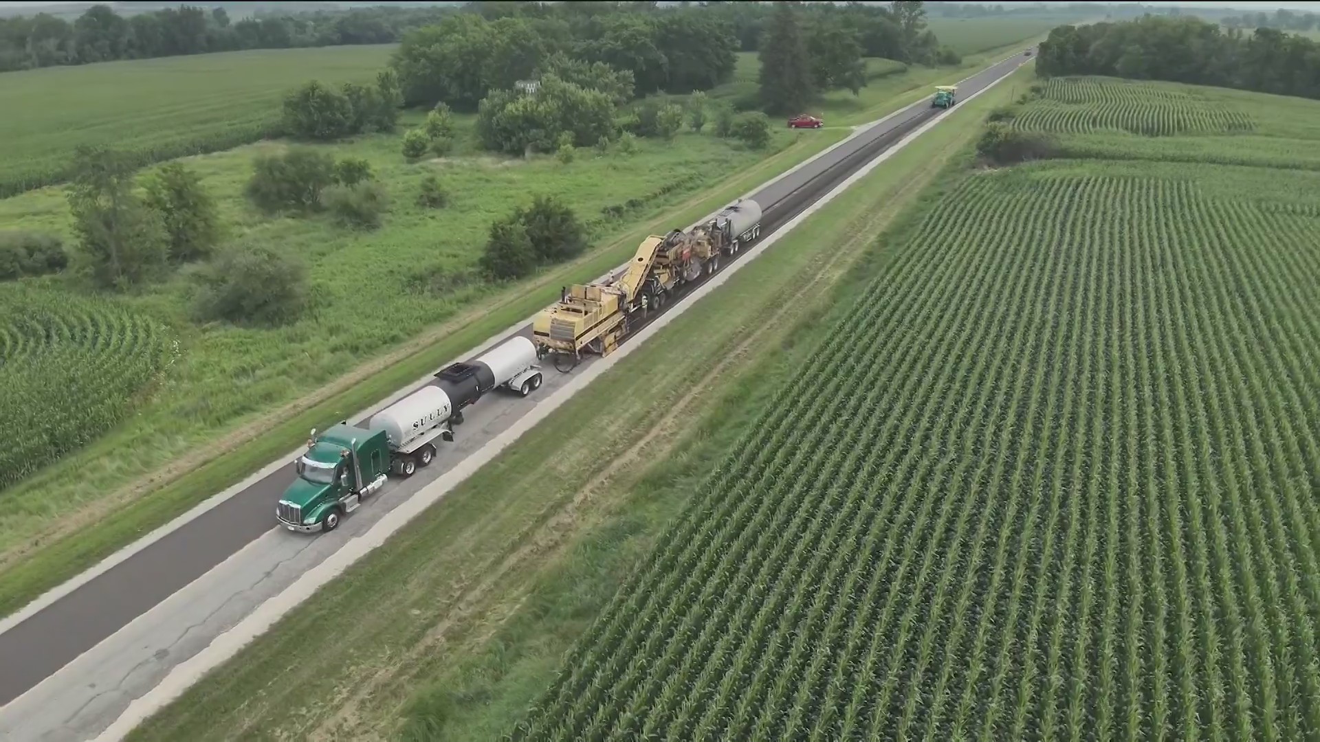 Iowa State researchers using soybean-based asphalt on Iowa roads ...