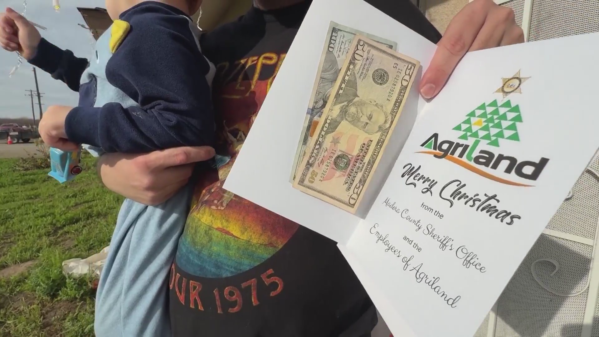 ‘Very emotional’: Madera County drivers receive surprise cash during ...