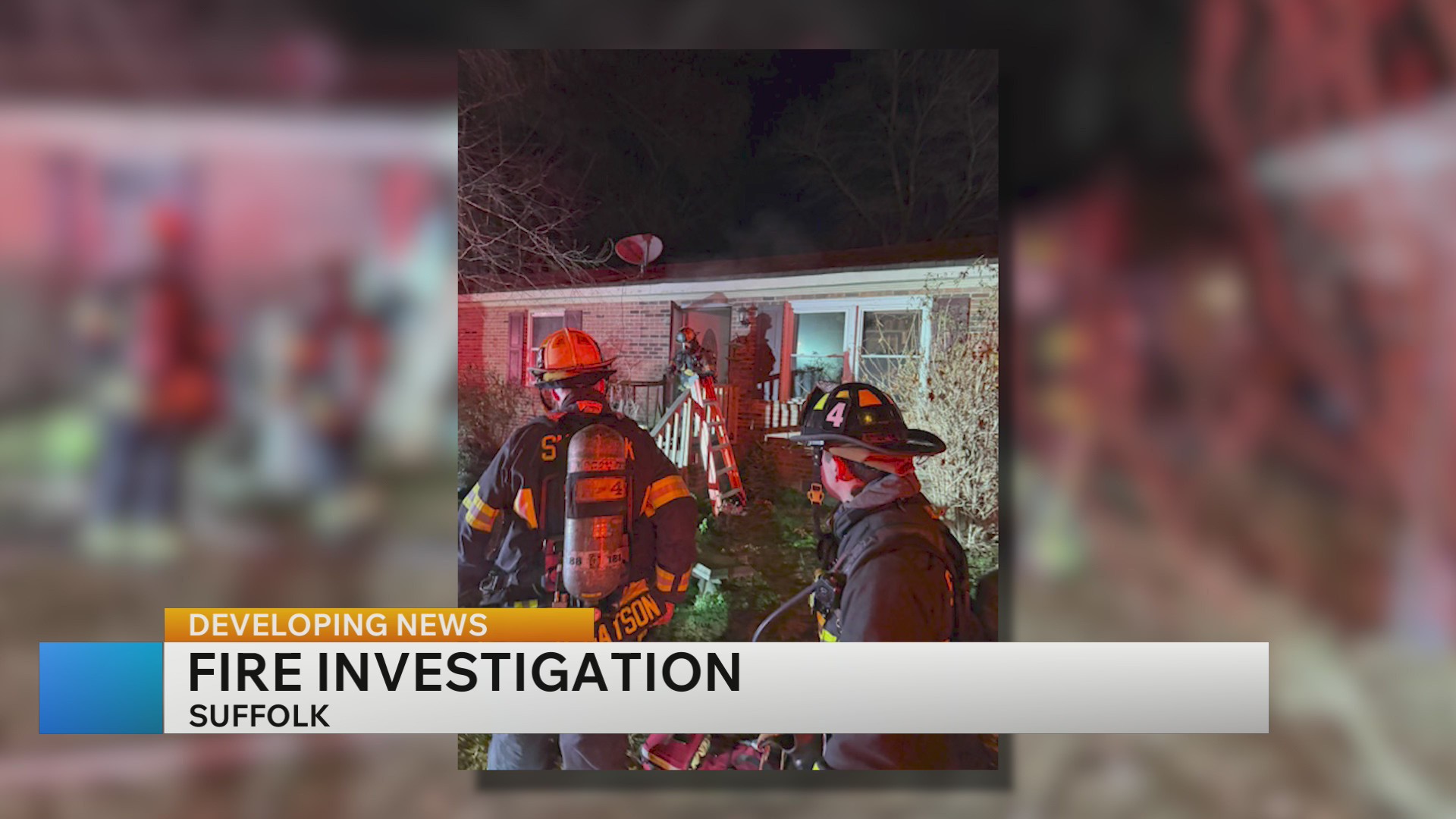 Crews in Suffolk respond to fire on Grove Ave – WAVY.com