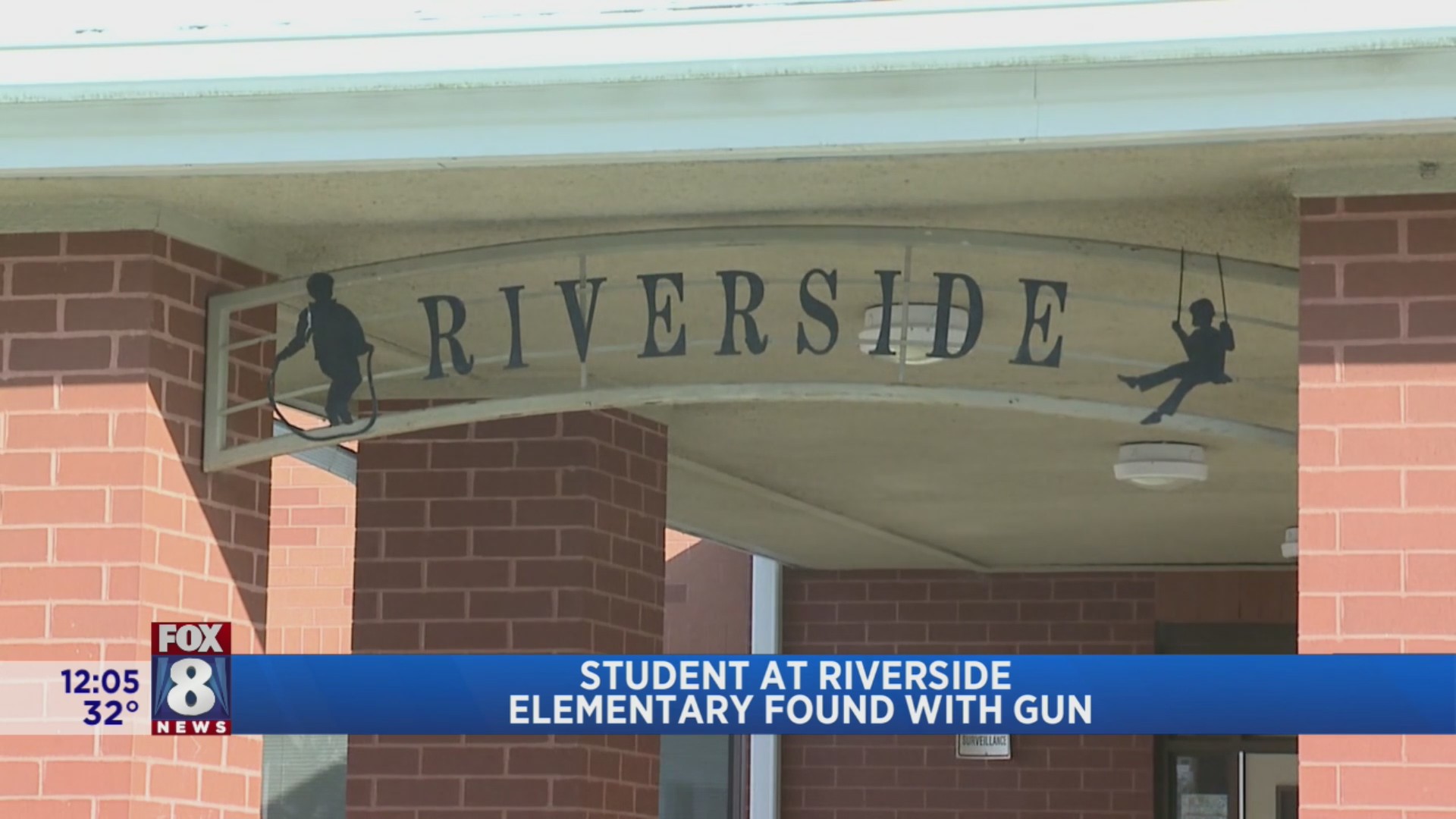 Gun found on student at Cleveland elementary school – Fox 8 Cleveland WJW