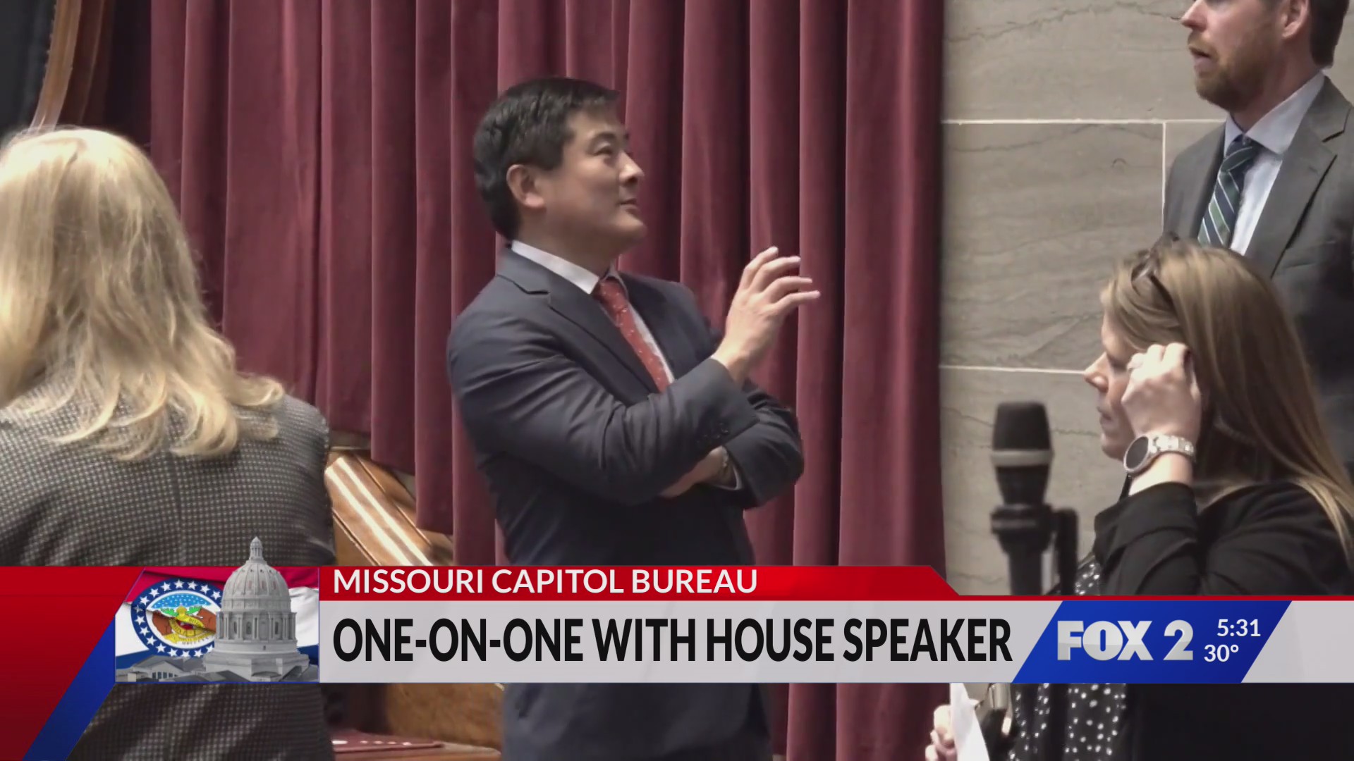 Missouri House Speaker pushes for income tax repeal – FOX 2