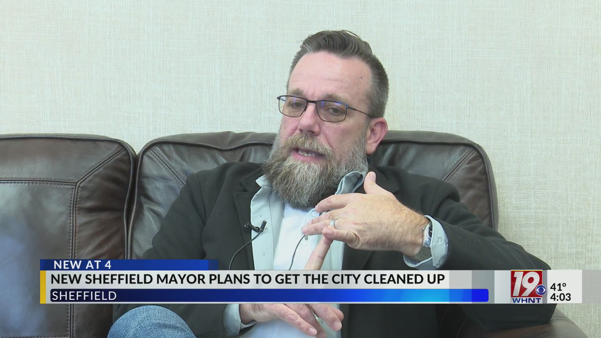 New Sheffield Mayor Plans To Get The City Cleaned Up | December 3, 2025 ...