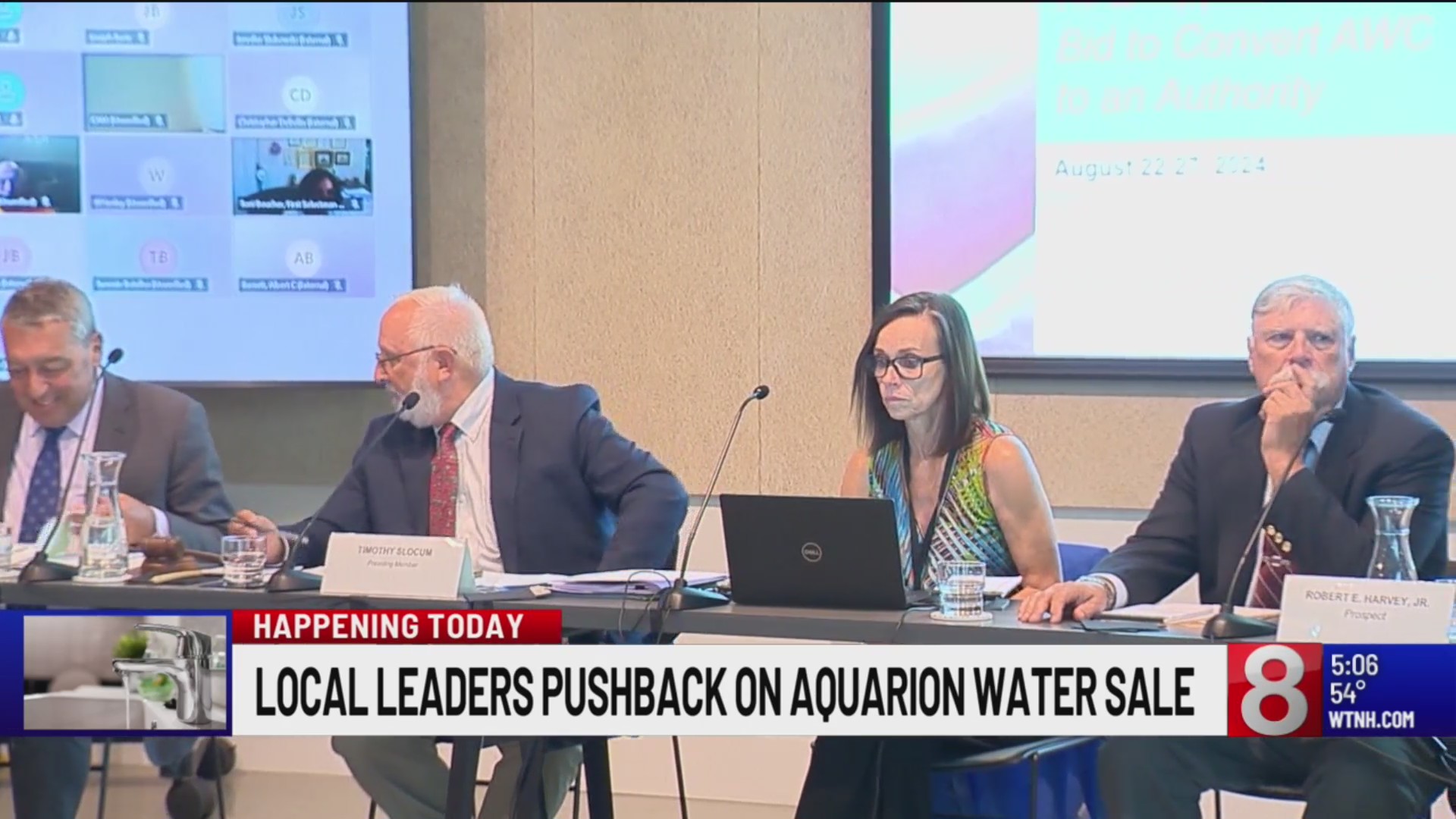 Elected officials, leaders to discuss proposed sale of Aquarion Water ...