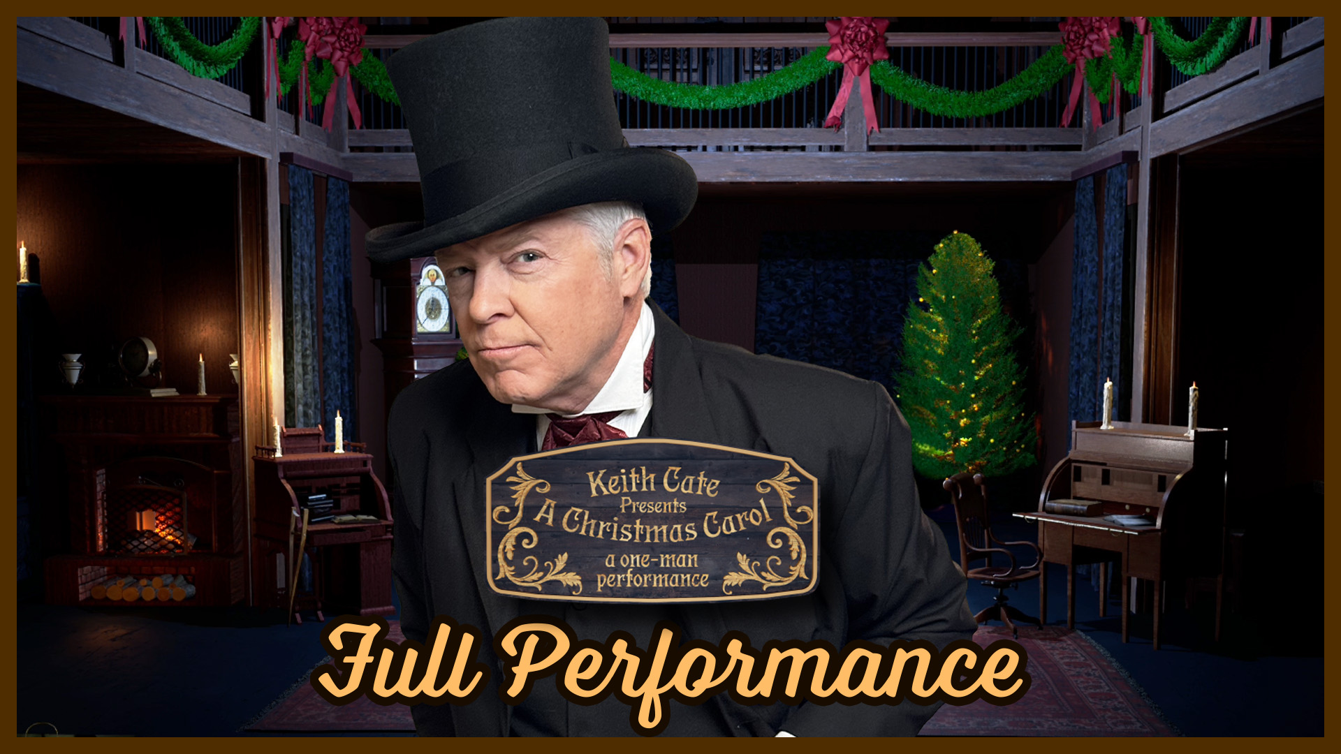 “A Christmas Carol” | Full Performance by News Channel 8’s Keith Cate ...