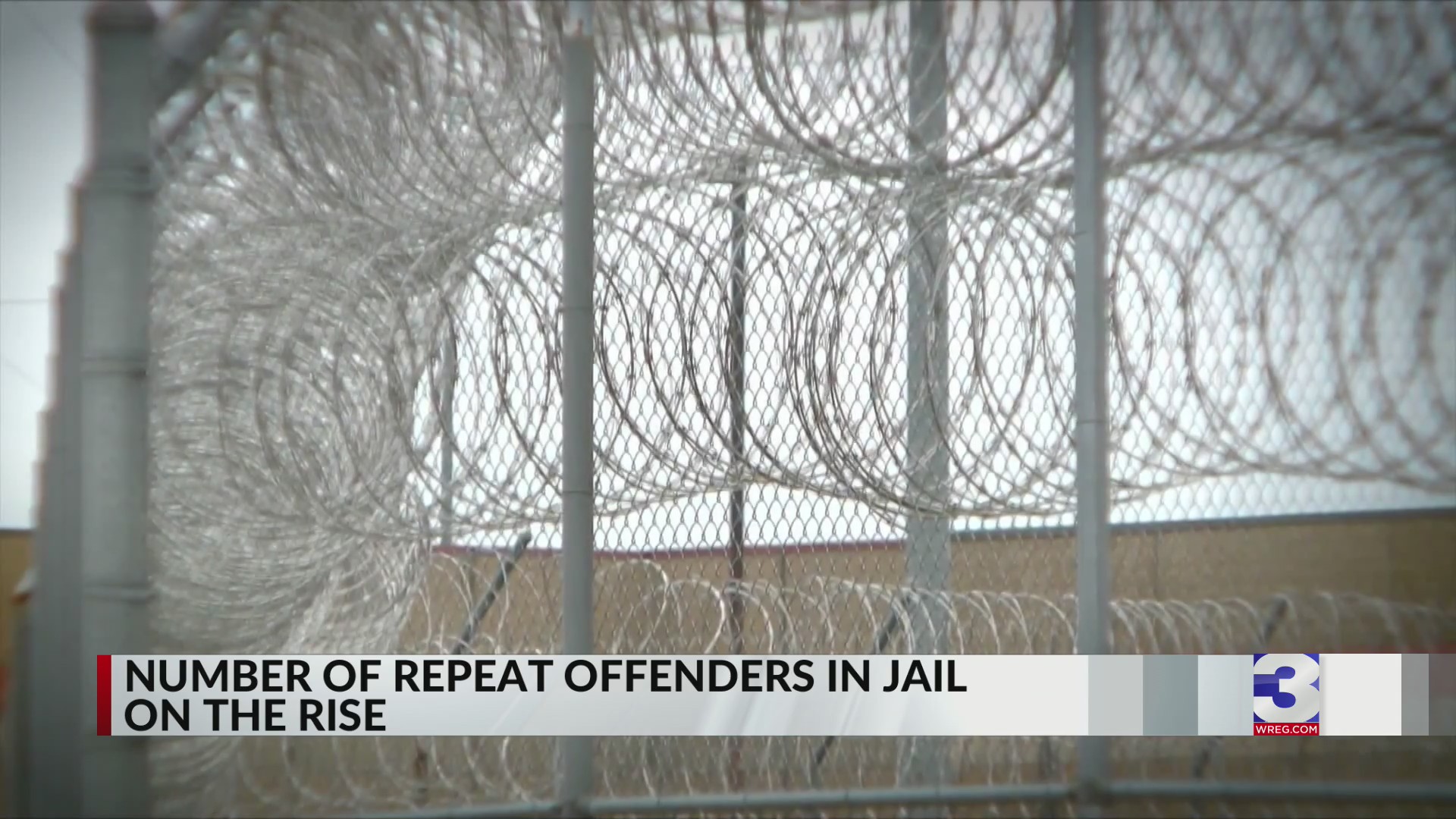 Number of repeat offenders in jail on the rise – WREG.com