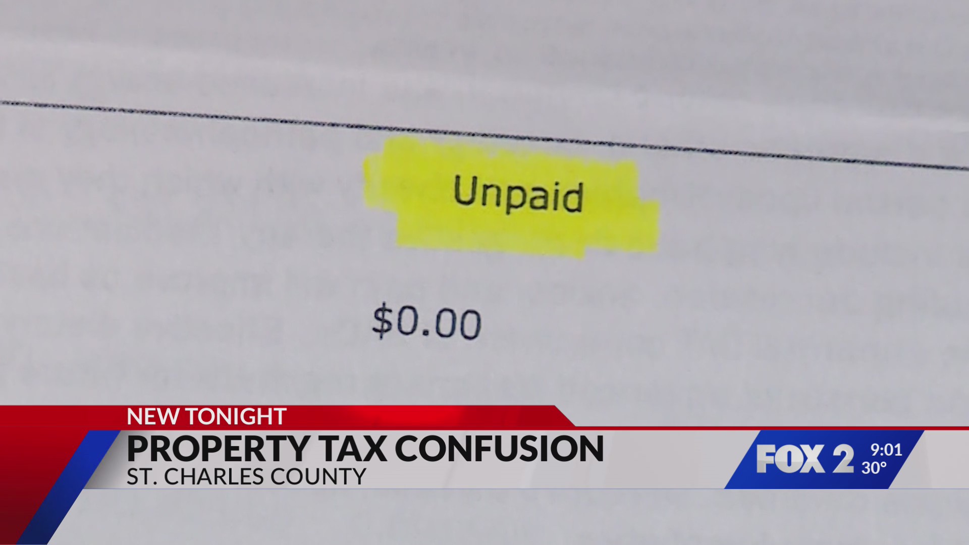 St. Charles Co. residents frustrated over property tax payments – FOX 2