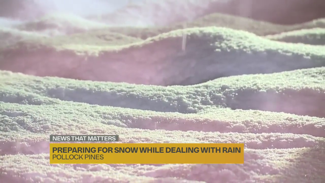 Pollock Pines homeowners prepare as winter storm drops snow in lower ...