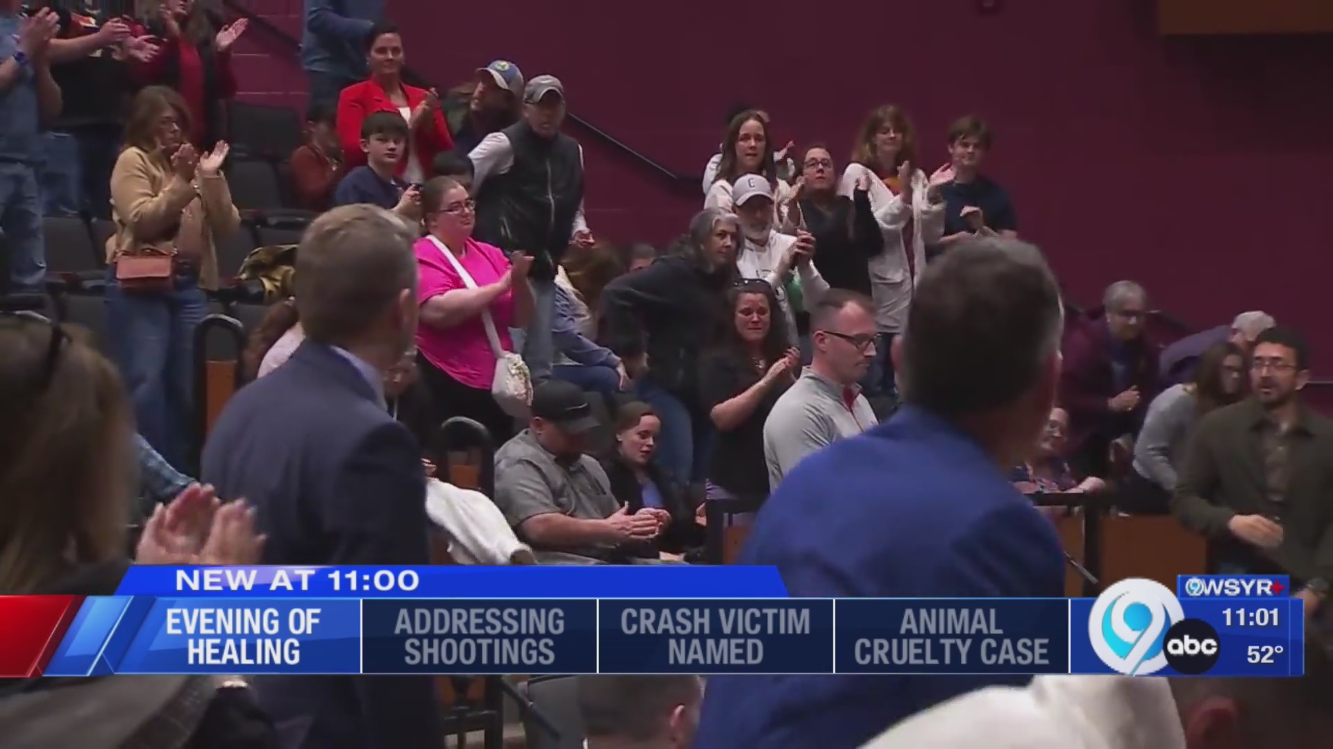 Hero parent who reported Clinton Middle School shooting threat shares ...