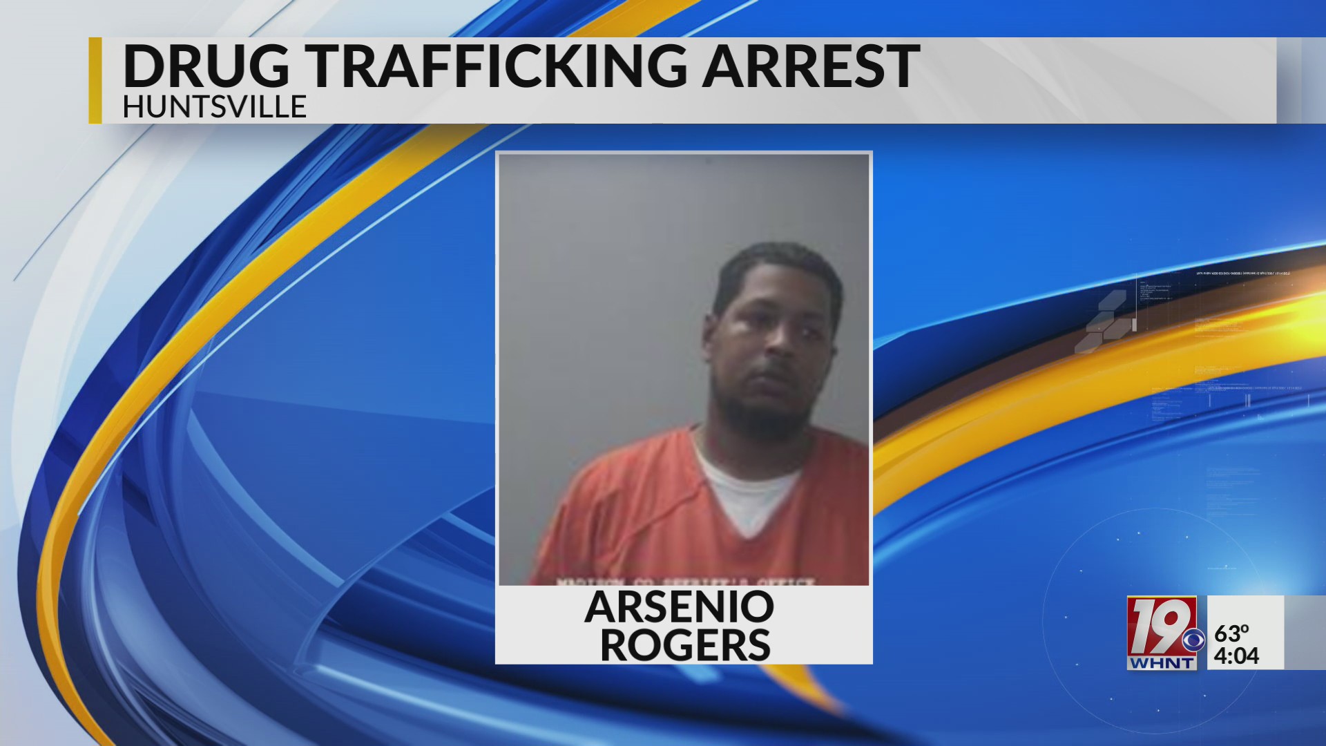 Drug Trafficking Arrest in Huntsville | Nov. 25, 2025 | News 19 at 4 p ...