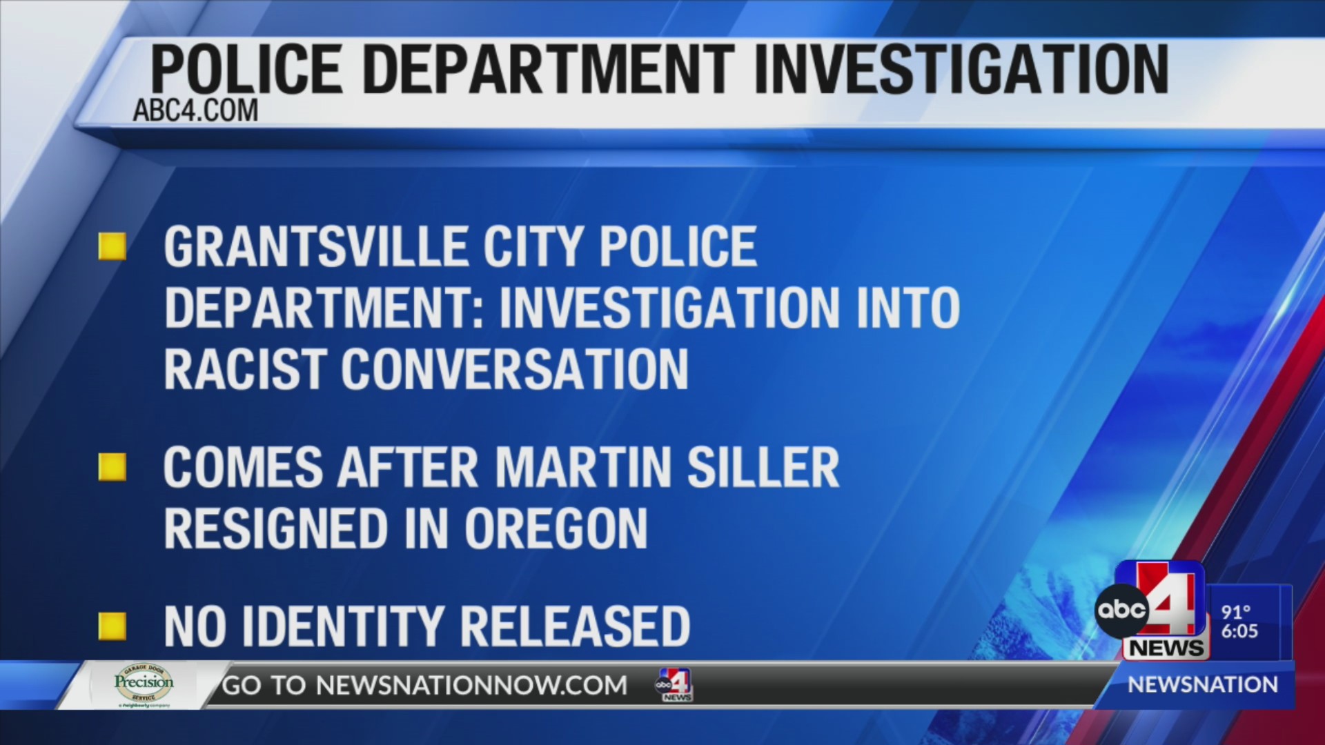 Grantsville officer under investigation in relation to Eugene officer ...