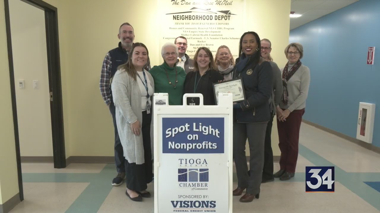 Chamber recognizes Racker and Tioga County Rural Ministry – WIVT – News 34