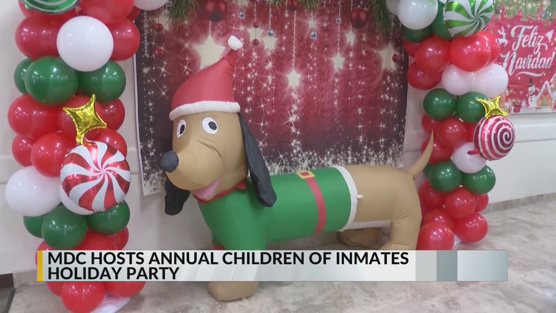 MDC hosts annual children of inmates holiday party – KRQE NEWS 13 ...