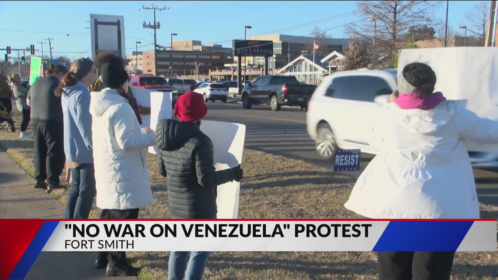 ‘No War on Venezuela’ protest held in Fort Smith – KNWA FOX24