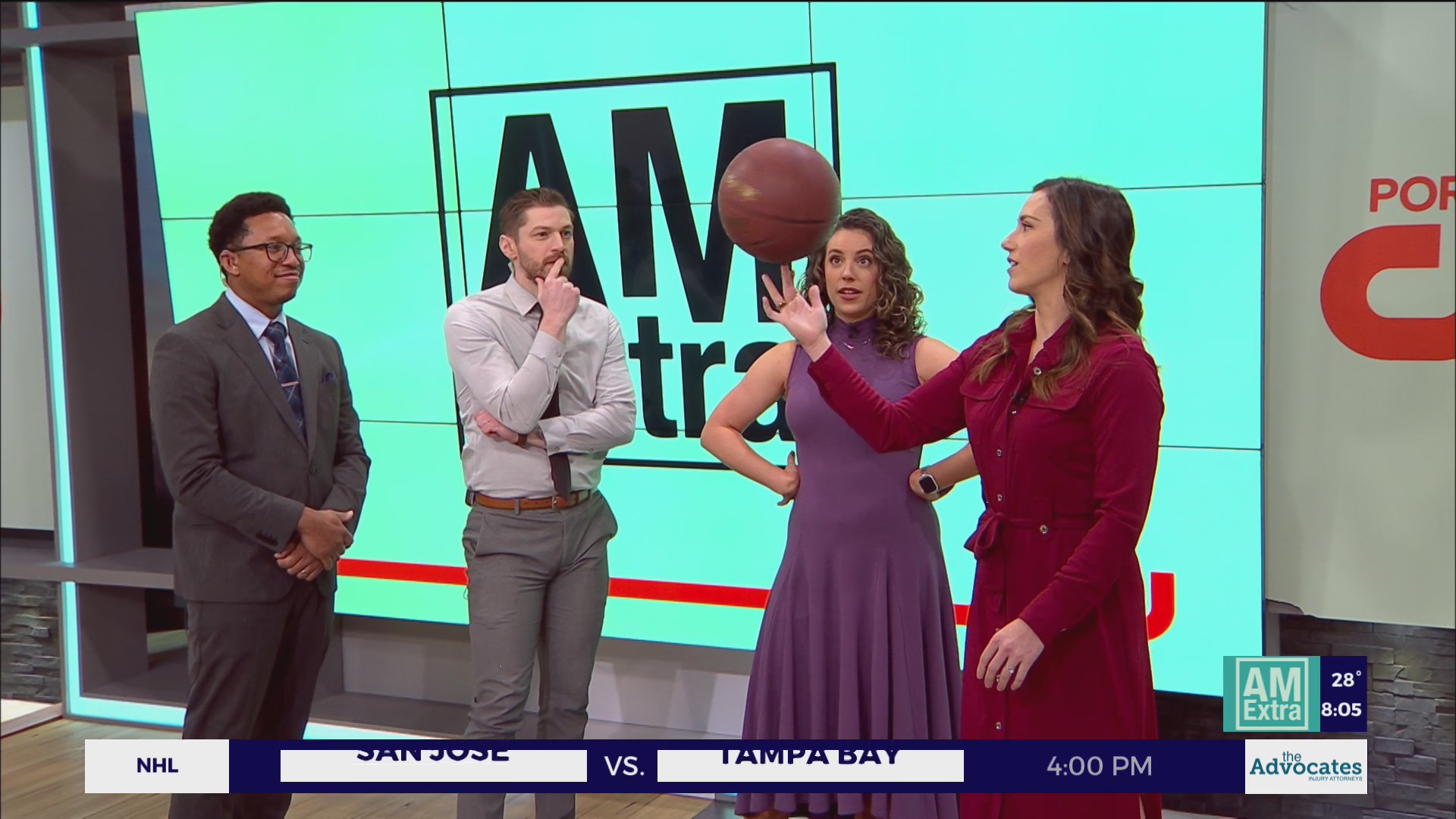 Can the KOIN 6 Morning Team try out for the Globetrotters? – KOIN.com