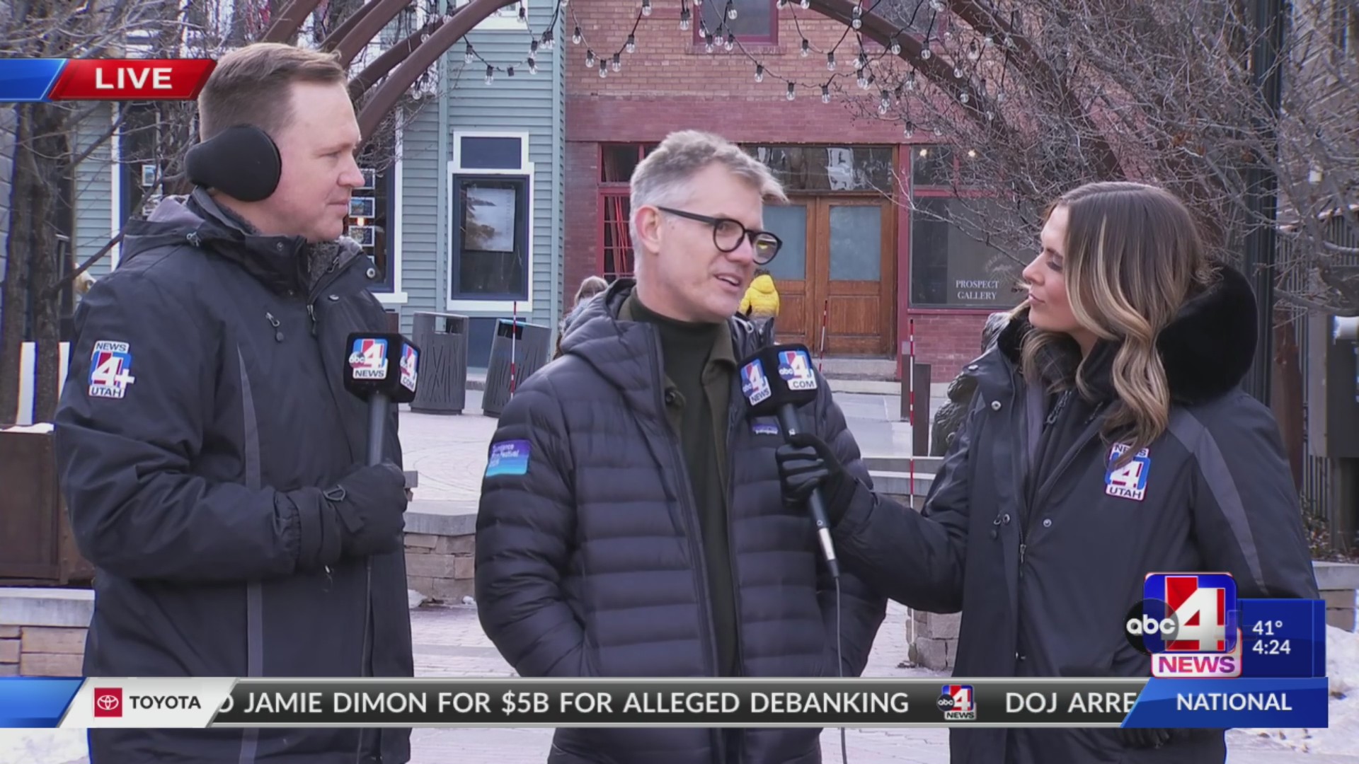 Sundance Film festival: Interview with John Nein – ABC4 Utah