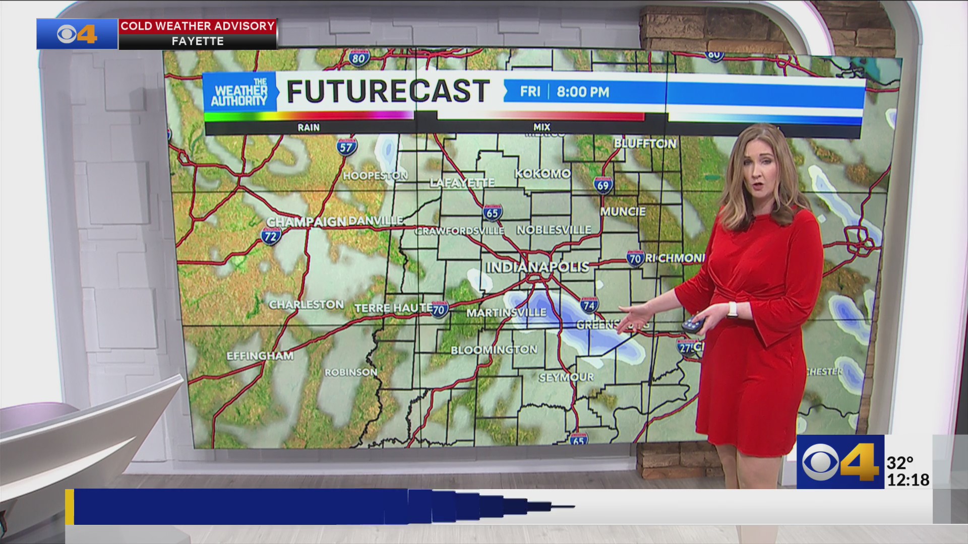 12:15 p.m. weather forecast on Feb. 6, 2026 with Krista – Fox 59