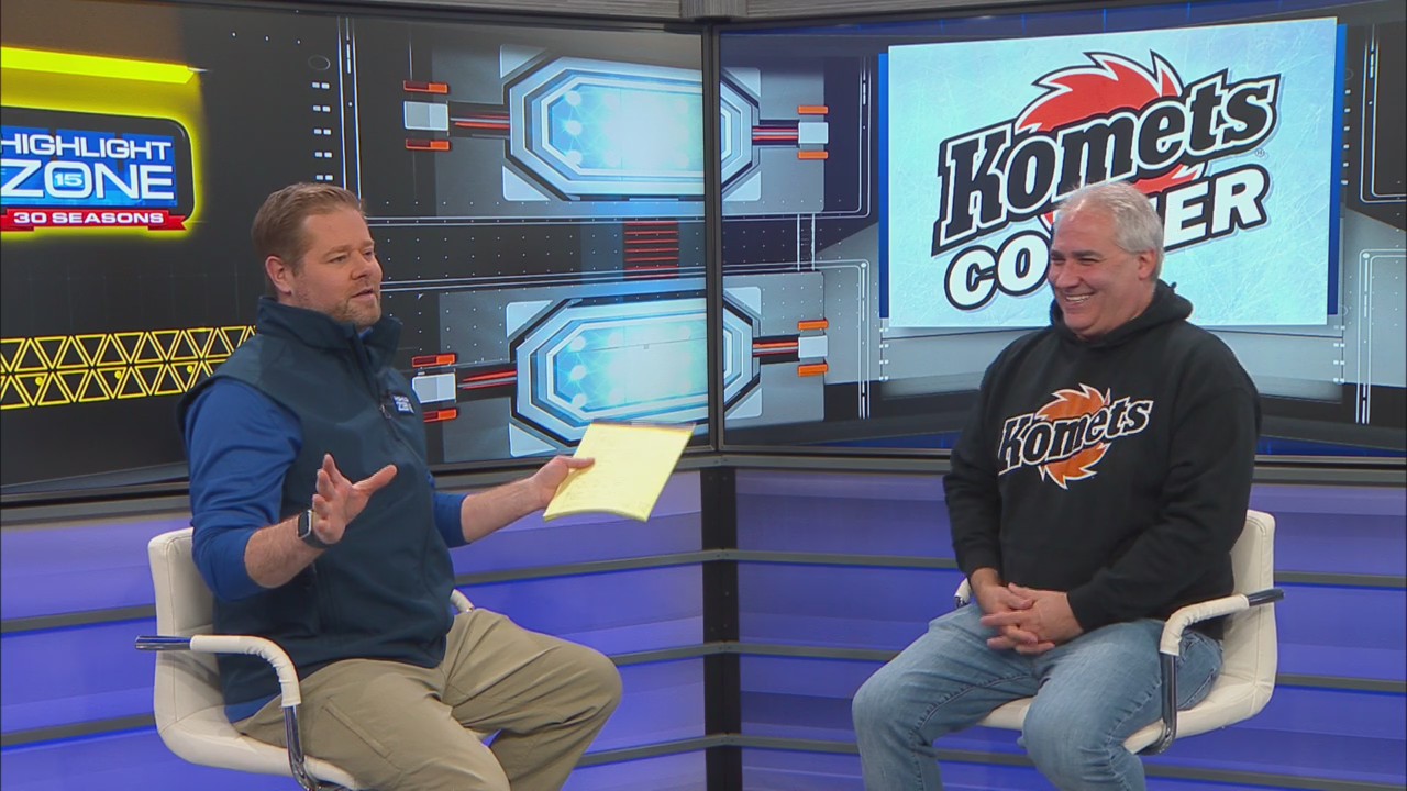 Komets Corner with Shane Albahrani – 12/22/25 – Season 2, Episode 3 ...