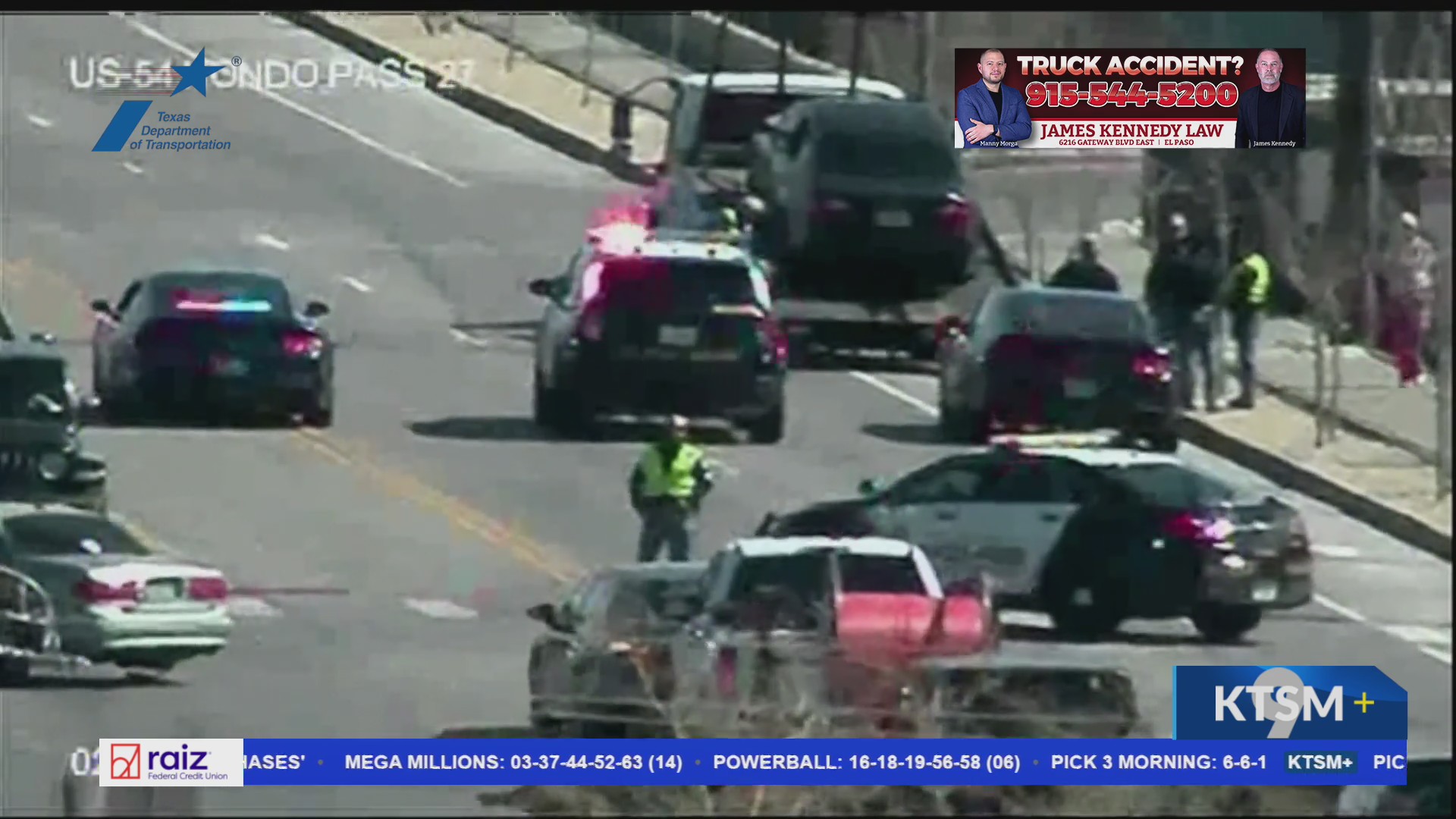 Police activity on US-54 at Hondo Pass linked to traffic stop – KTSM 9 News