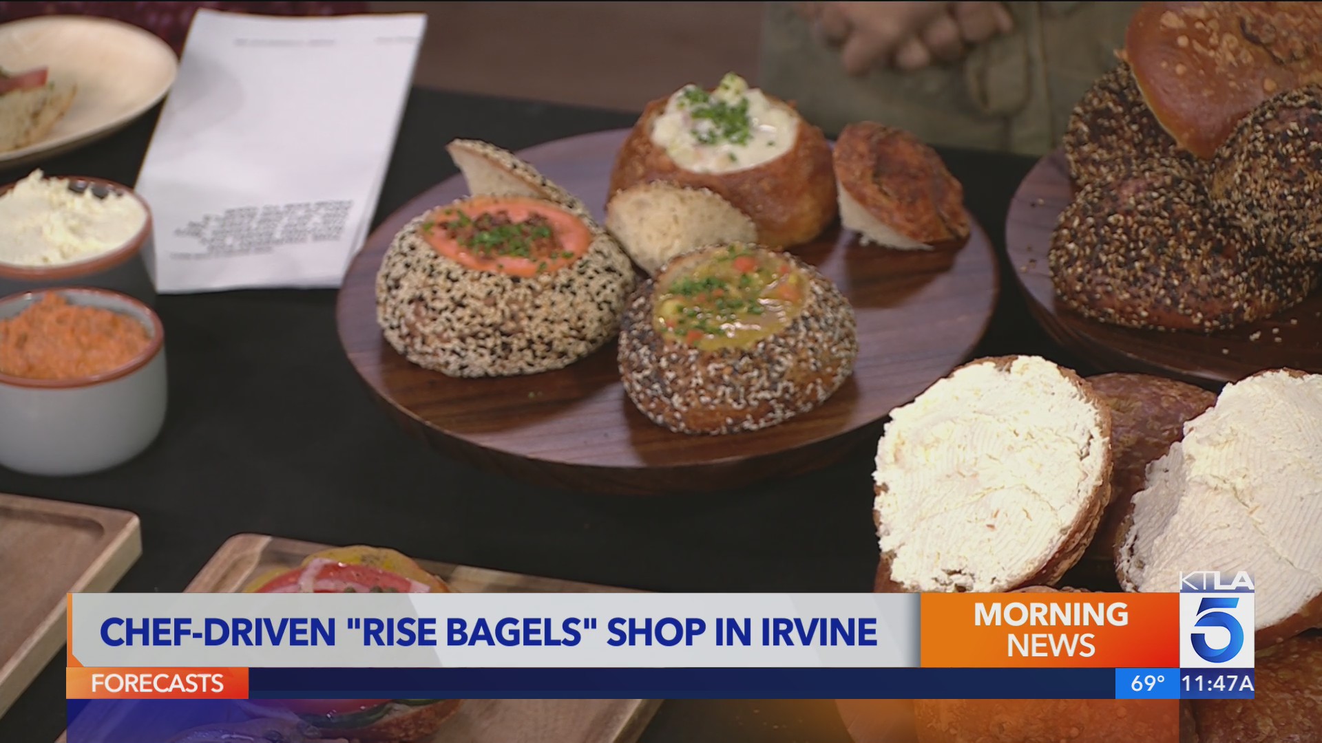 Rise Bagels takes breakfast to the next level – KTLA