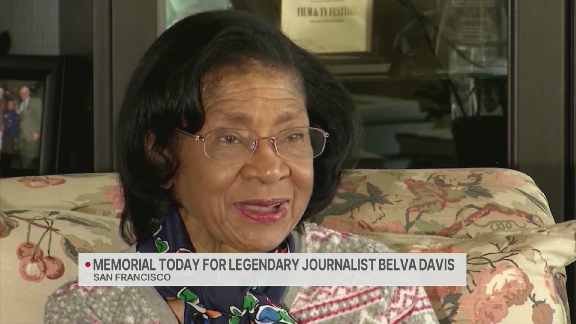 Public memorial for legendary journalist Belva Davis in SF Monday – KRON4