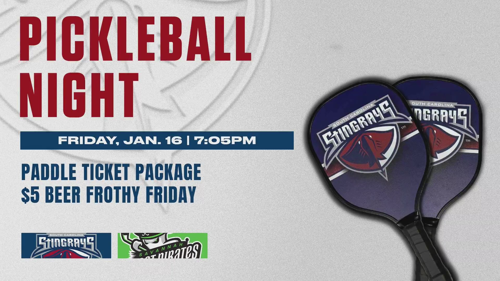 South Carolina Stingrays hosting slate of events in January – WCBD News 2
