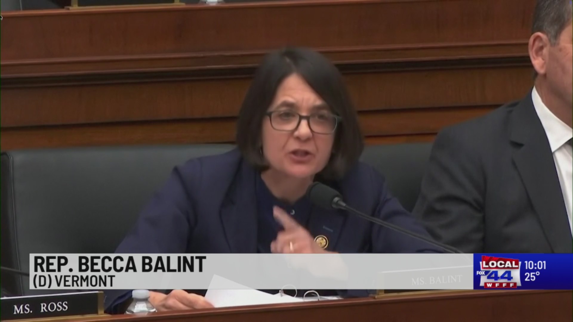 Rep. Becca Balint, AG Pam Bondi clash in Congress – ABC22 & FOX44