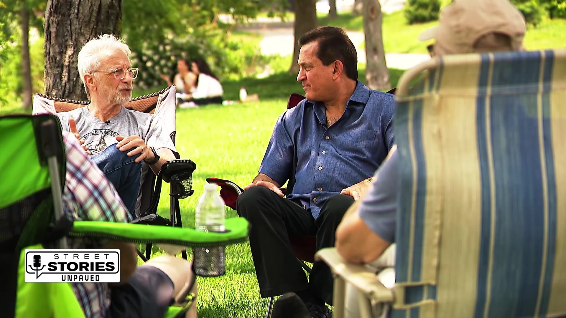 Street Stories Unpaved: Cliff Karten & Rick St. Sauveur of The Stents ...