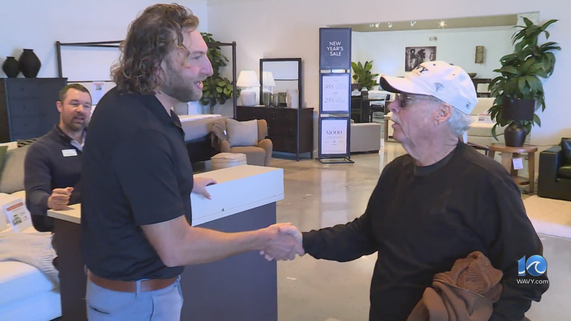 After ‘gut punch,’ Ashley Furniture steps in to help – WAVY.com