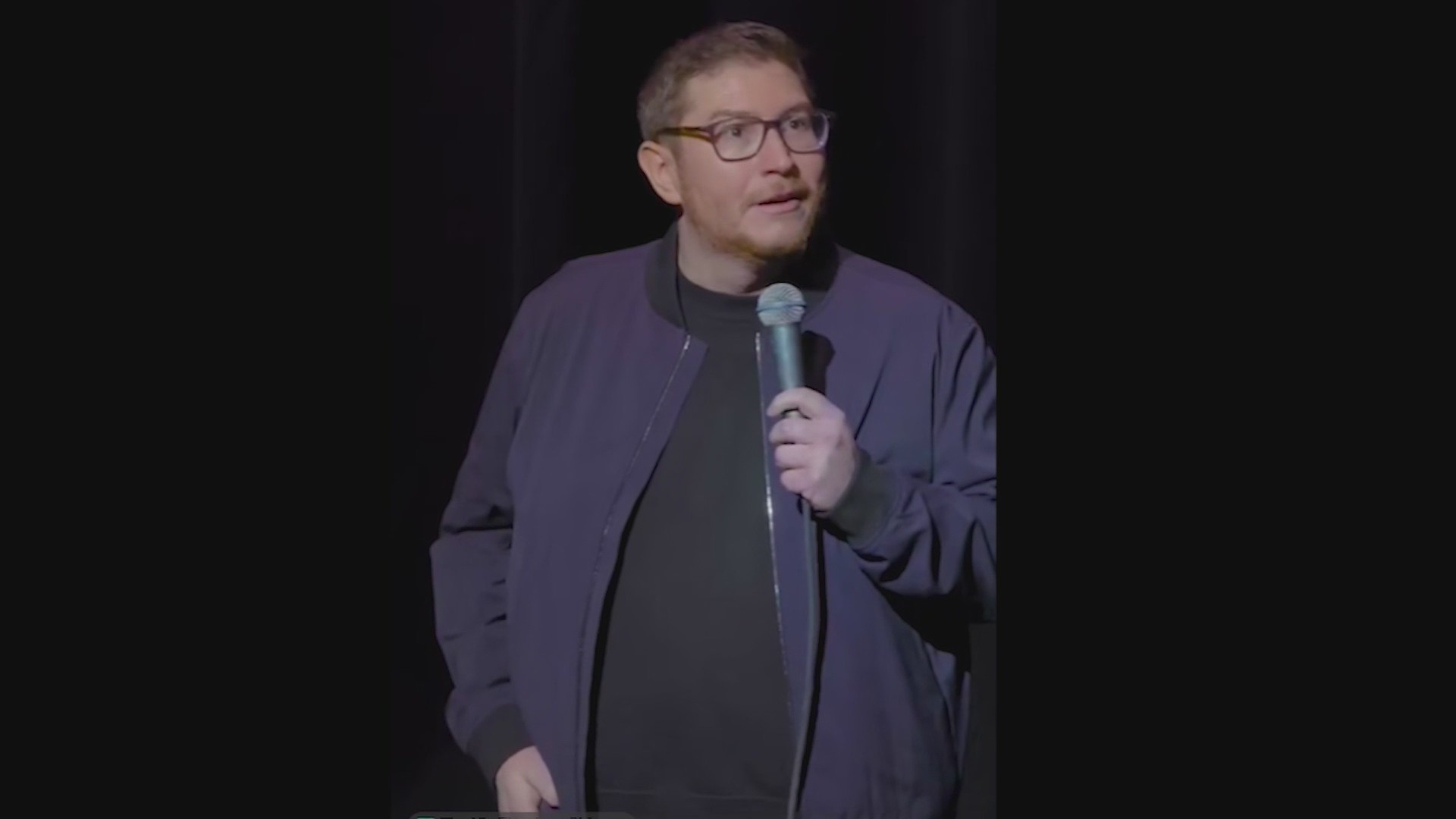 Comedian Jim Flannigan – WGN-TV