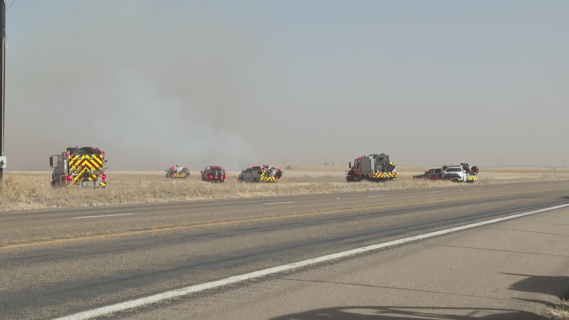 Hartley County fire: Community asked to avoid area near Highway 87 amid ...