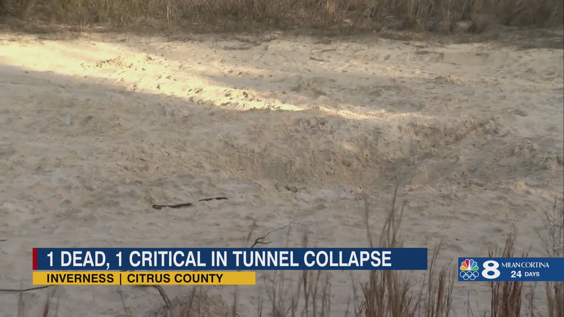 Boy dead, another in critical condition after hole collapse in ...