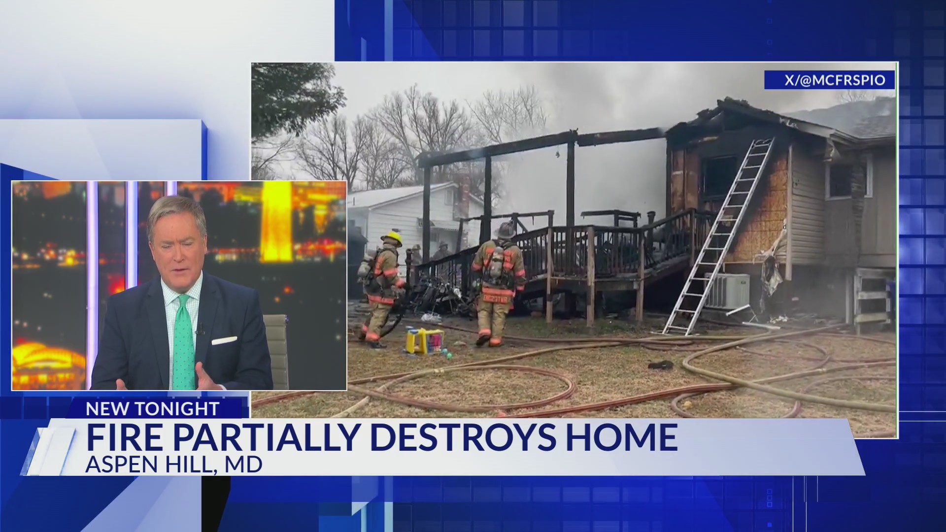 Over 80 firefighters respond to Montgomery County house fire – DC News ...