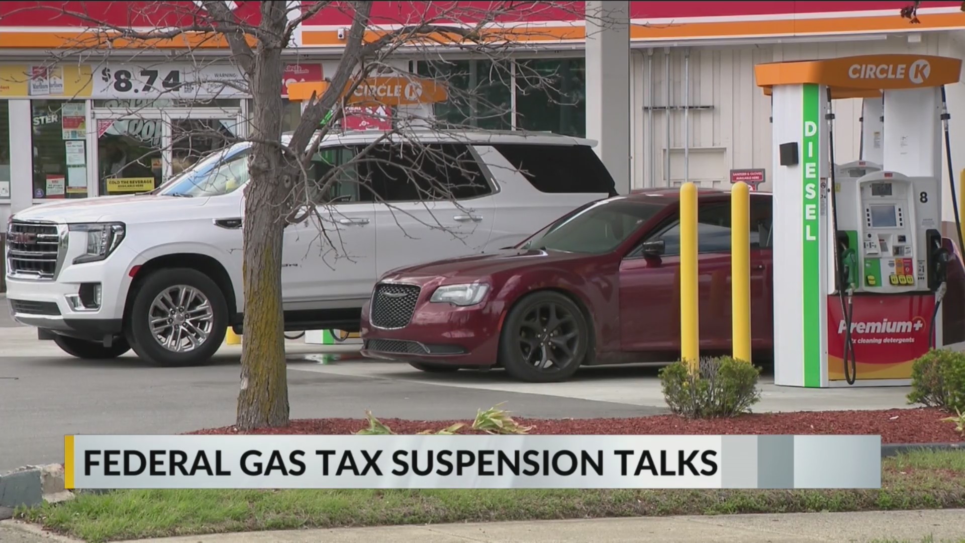 Indiana lawmakers talk federal gas tax suspension possibilities – Fox 59