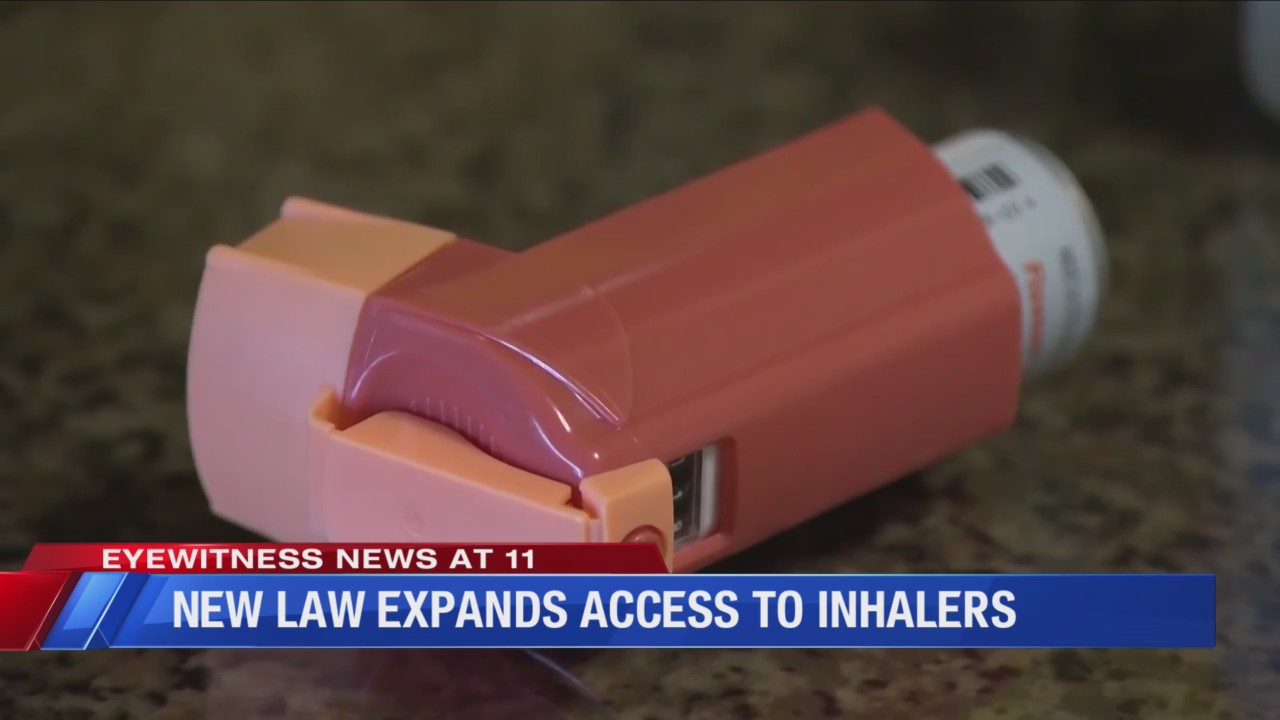 New Law Expands Access to Asthma Inhalers – WUTR/WFXV – CNYhomepage.com