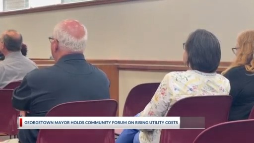 Georgetown mayor holds community forum on rising utility costs – WCBD ...