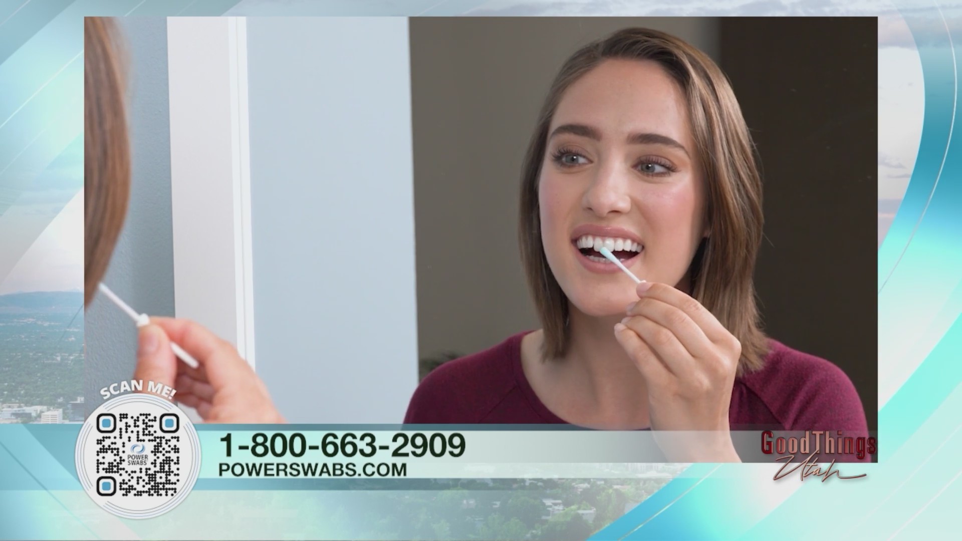 Power Swabs Teeth Whitening – ABC4 Utah