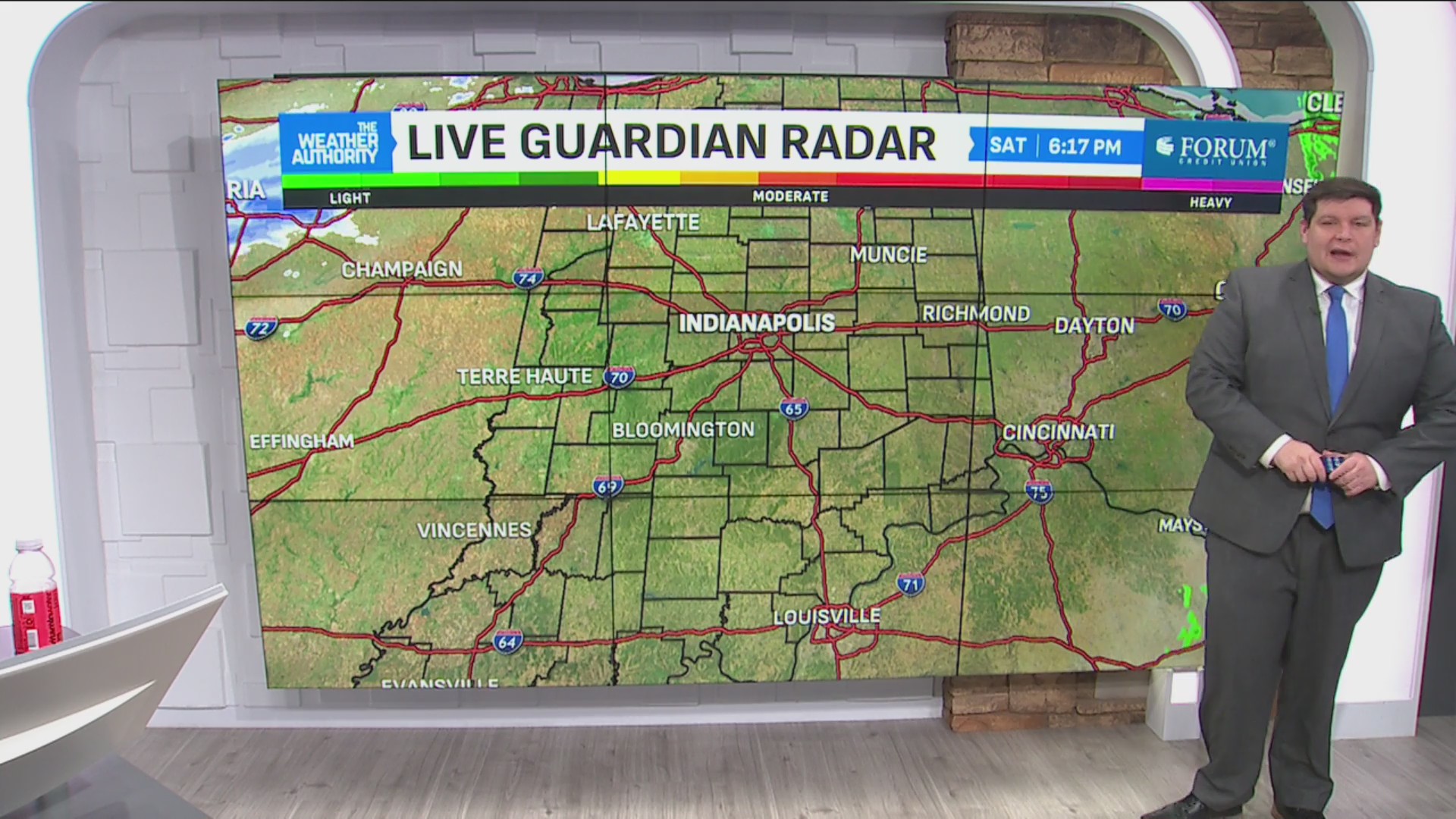 A little snow expected Saturday night into Sunday morning – Fox 59