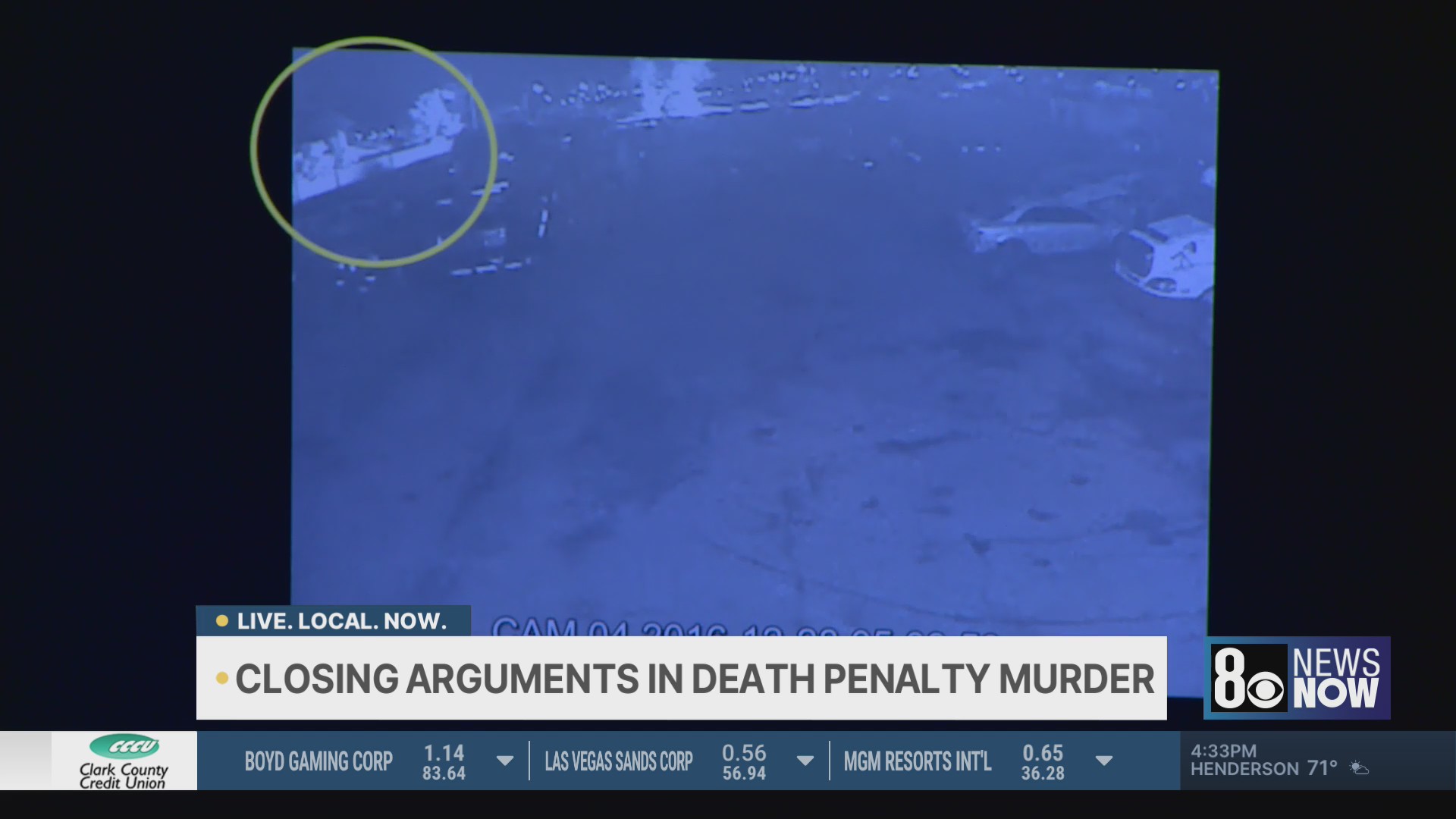 Closing arguments wrap in Anthony Newton murder trial – KLAS
