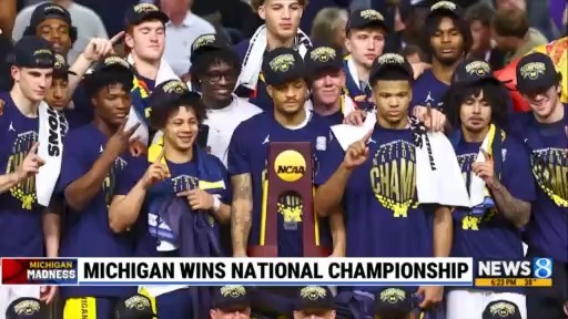 Michigan wins national championship – Eyewitness News (WEHT/WTVW)