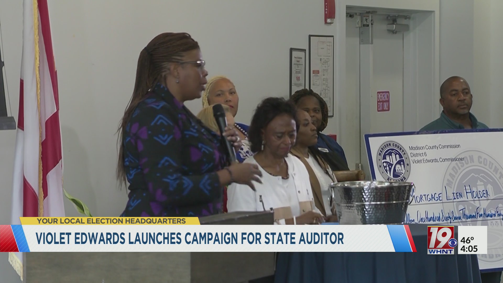 Violet Edwards Launches Campaign for State Auditor | Jan. 14, 2026 ...