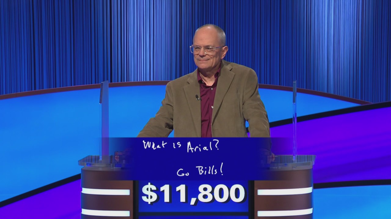 Rochester native’s Bills shoutout during Final Jeopardy – RochesterFirst