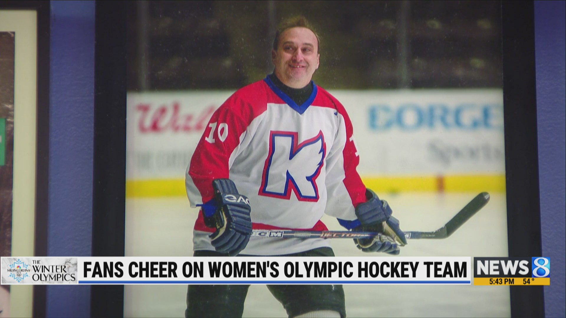 Fans cheer on women’s Olympic hockey team – Eyewitness News (WEHT/WTVW)