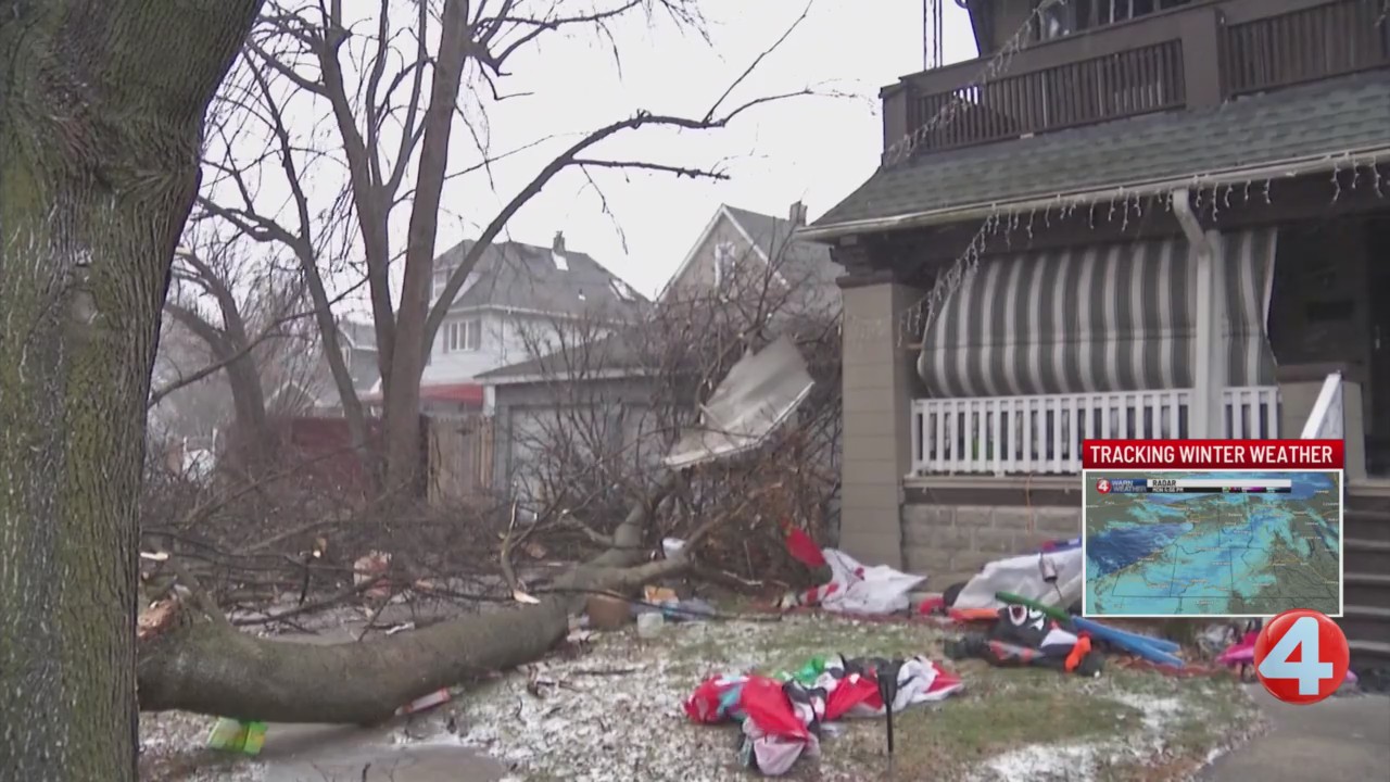 The latest on the winter storm in Buffalo – News 4 Buffalo