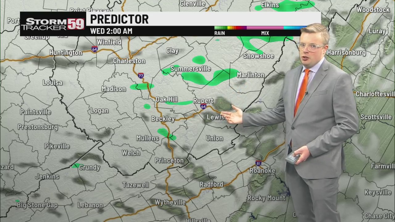 Warm weather pattern continues, but unsettled days ahead – WVNS