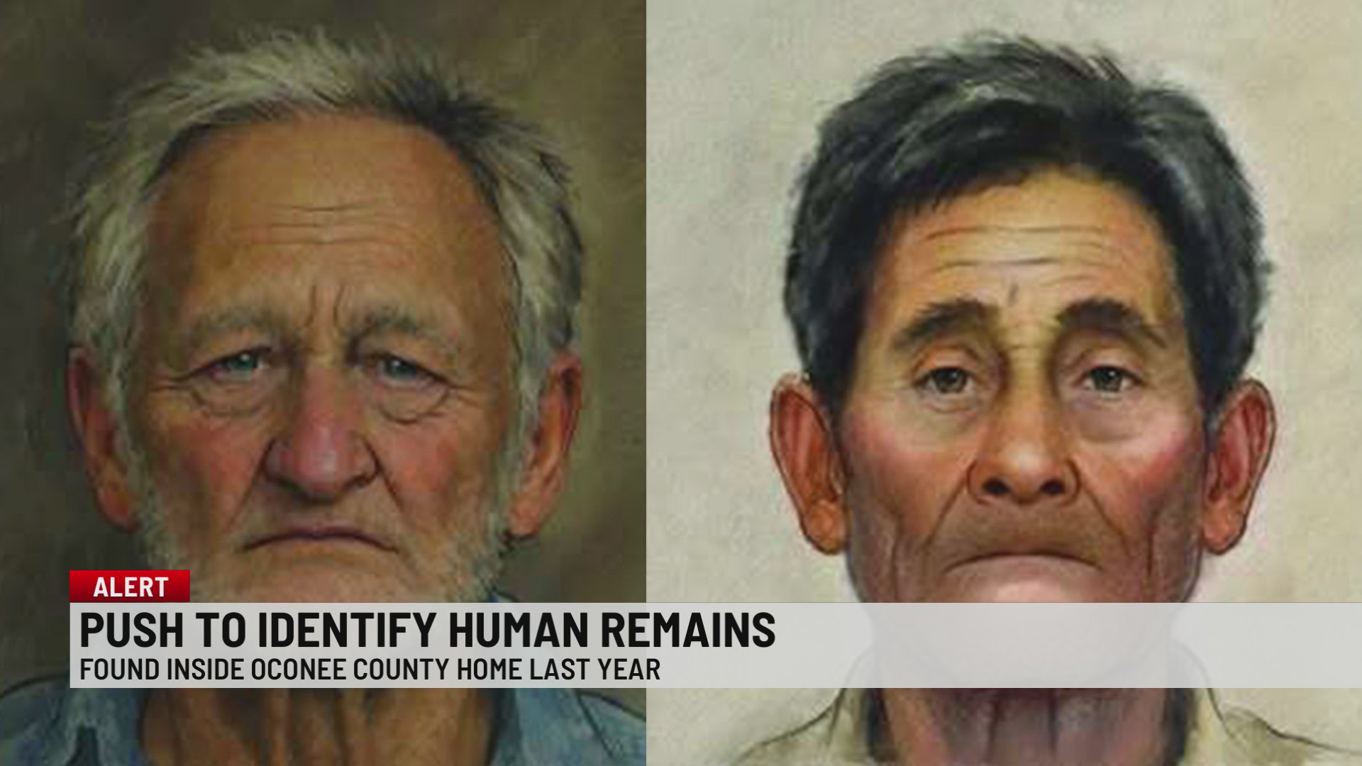Officials seek to identify 3 sets of remains found in Oconee Co. – WSPA ...
